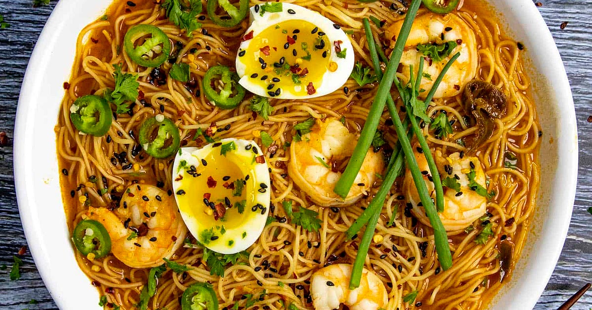 Spicy Ramen Noodles Recipe | Samsung Food App