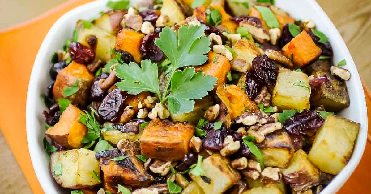 Roasted Potato Medley Recipe | Samsung Food App