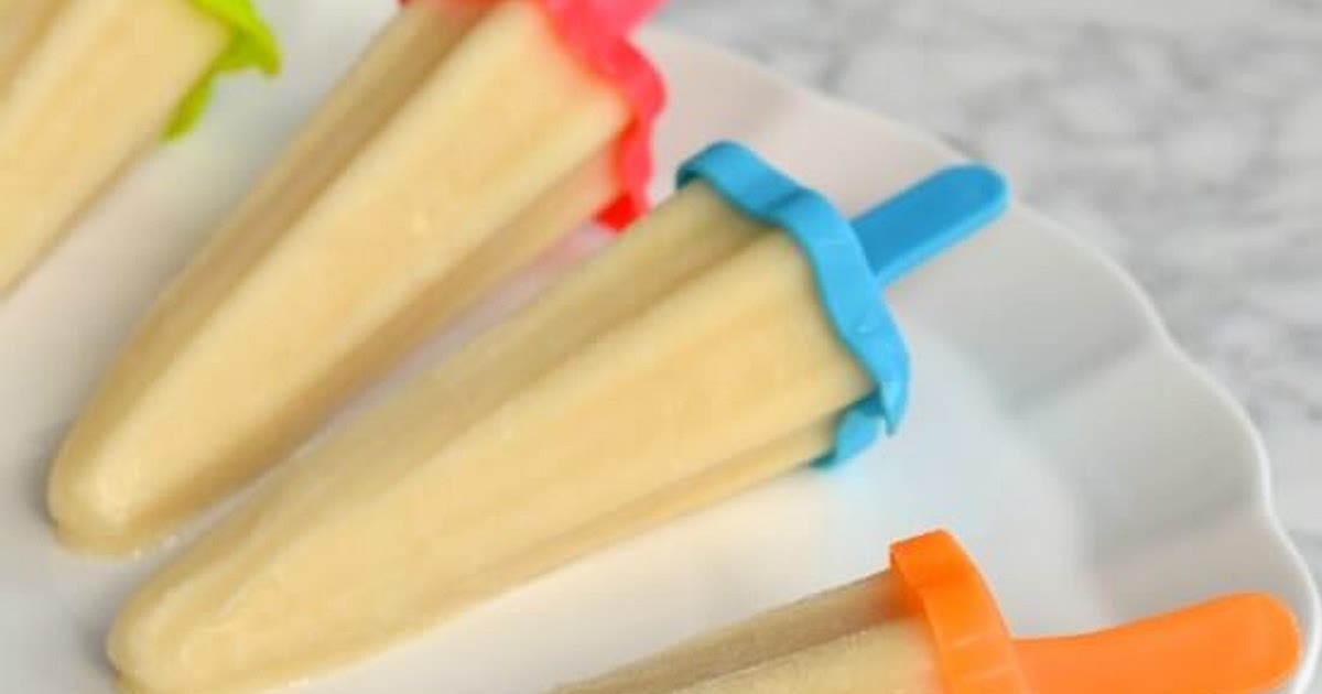 Orange Creamsicle Yogurt Pops Recipe | Samsung Food App