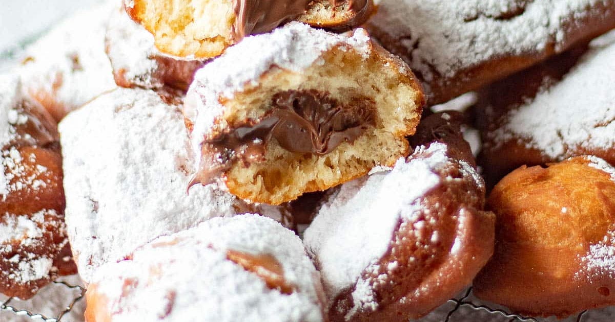 Chocolate Beignets - New Orleans Style Filled Treats Recipe | Samsung ...