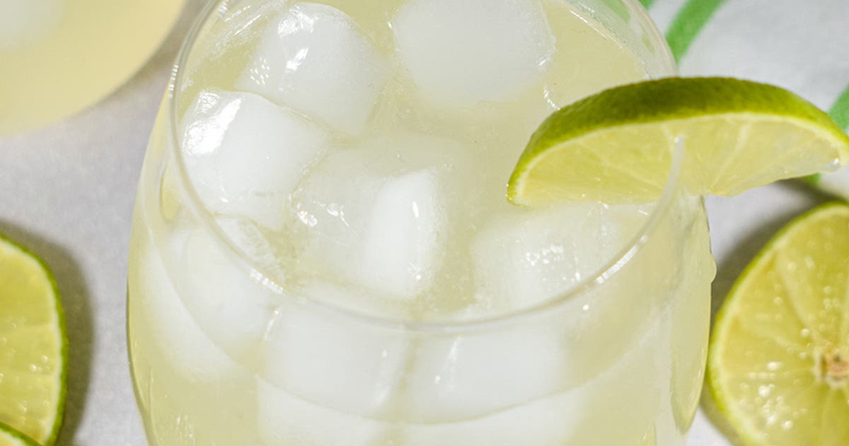 Ginger Limeade Recipe | Samsung Food App