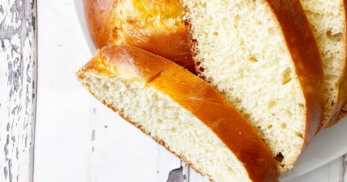 Bread Machine Challah Bread — The Skinny Fork Recipe | Samsung Food App