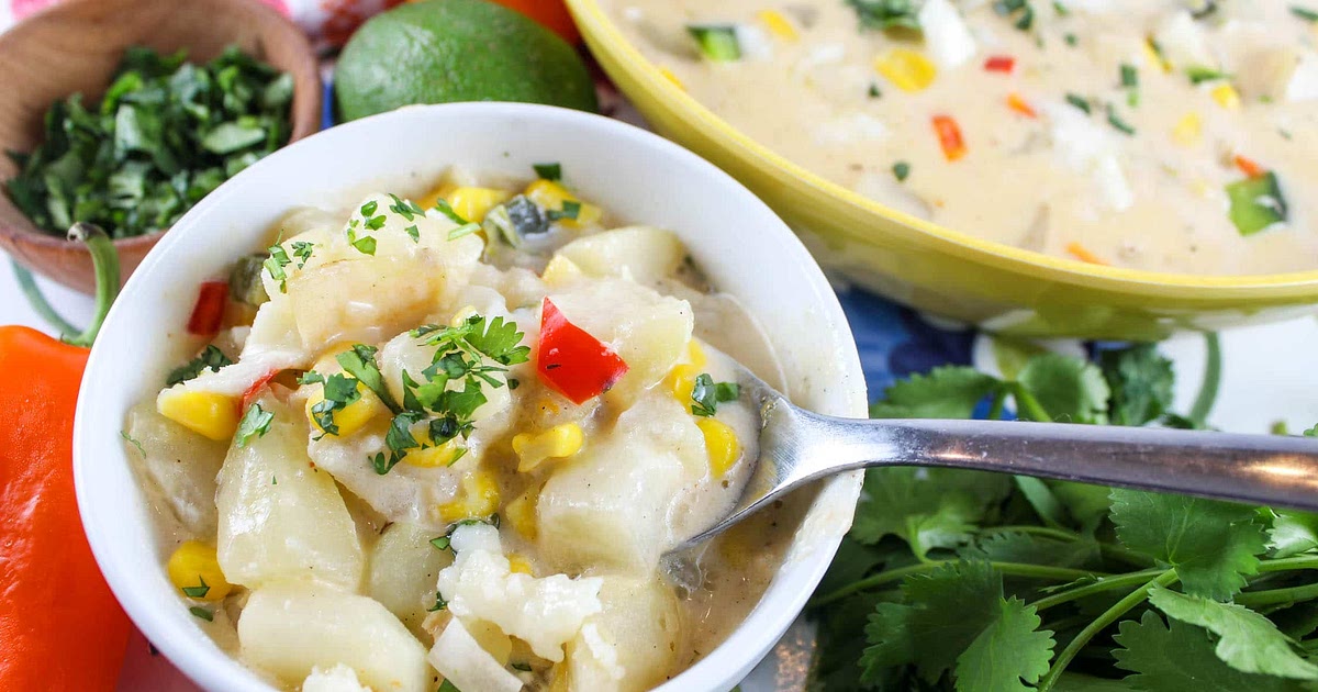 Copycat Panera Mexican Street Corn Chowder Recipe | Samsung Food App