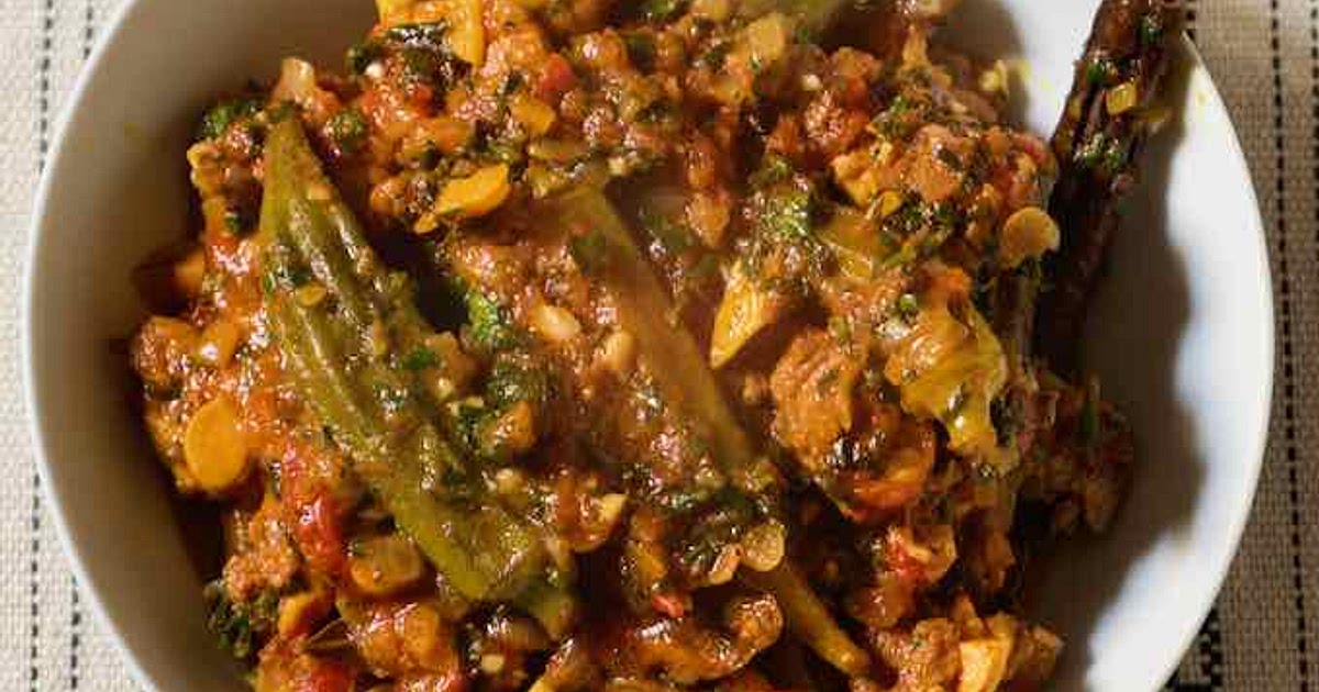 Bamia (Middle Eastern Okra and Meat Stew) Recipe | Samsung Food App