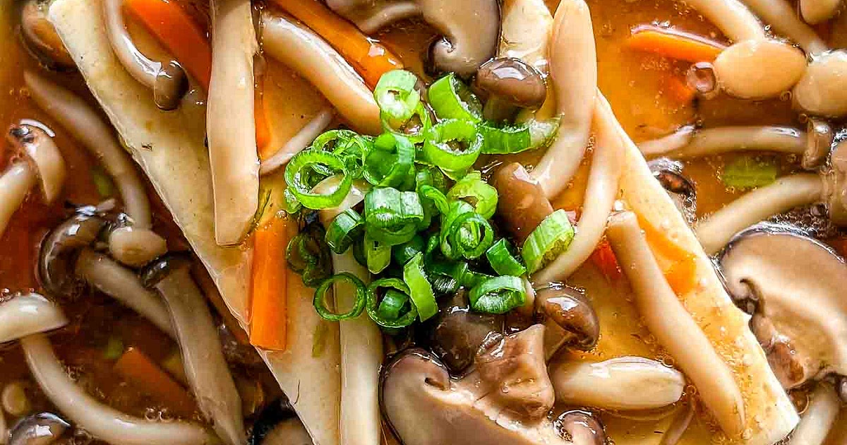 Ankake Tofu (Savory Dashi Sauce) Recipe | Samsung Food App
