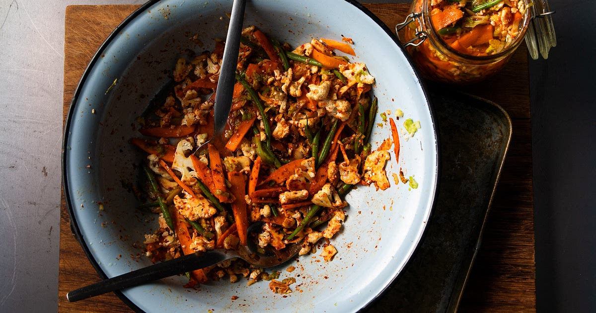 Vegetable atchar Recipe | Samsung Food App