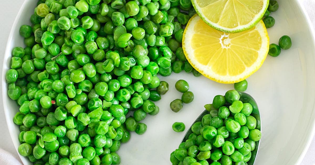 How to cook frozen peas quickly in the Instant Pot Recipe | Samsung ...