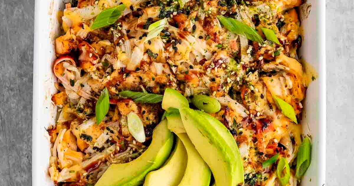 Easy Sushi Bake Recipe | Samsung Food App