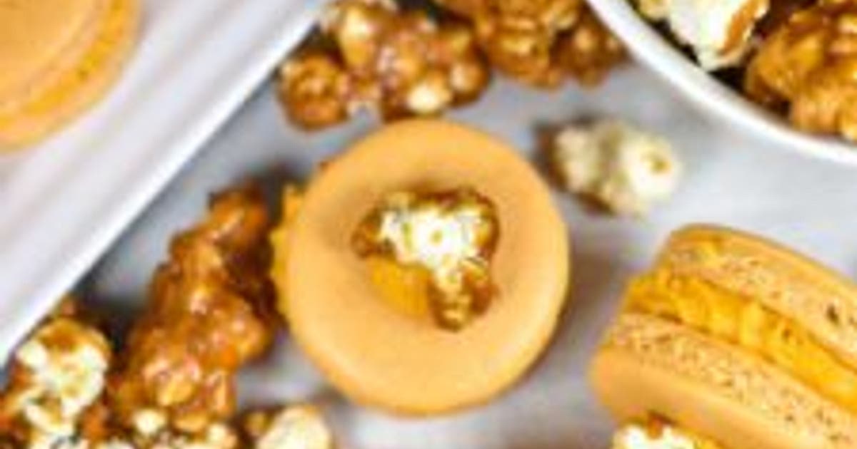 Caramel Popcorn Buttercream Recipe | Samsung Food App