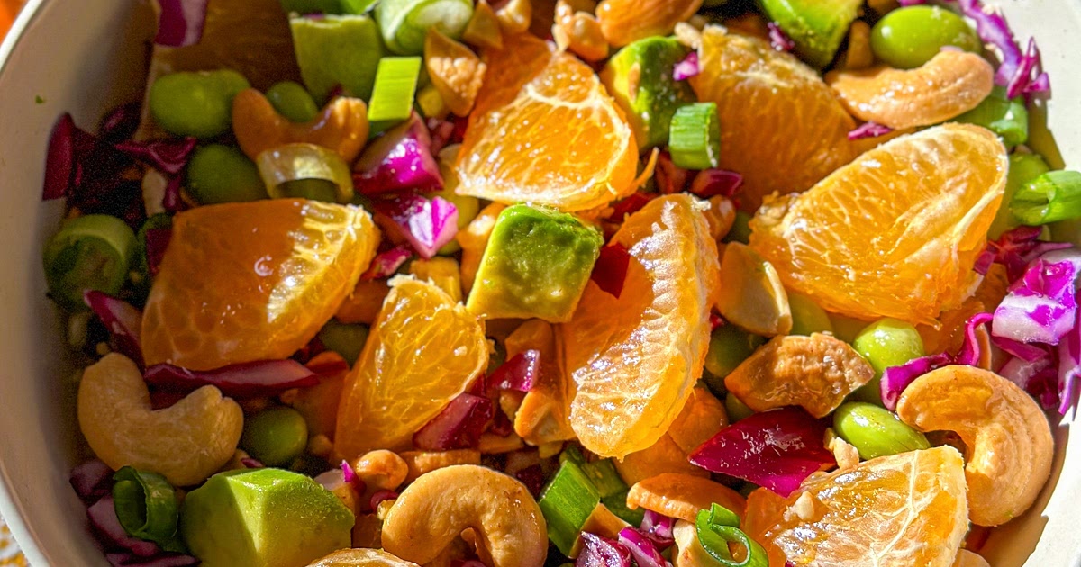 High Protein Sumo Citrus Avocado Salad Recipe | Samsung Food App