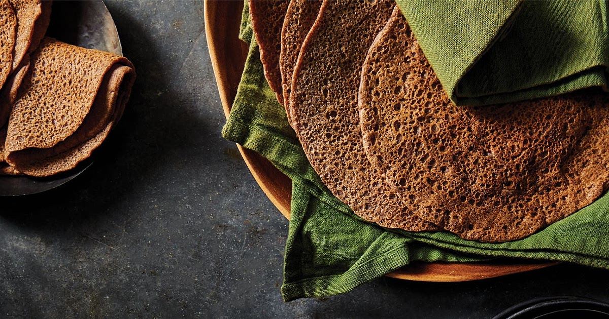 Quick and Easy Injera Recipe | Samsung Food App