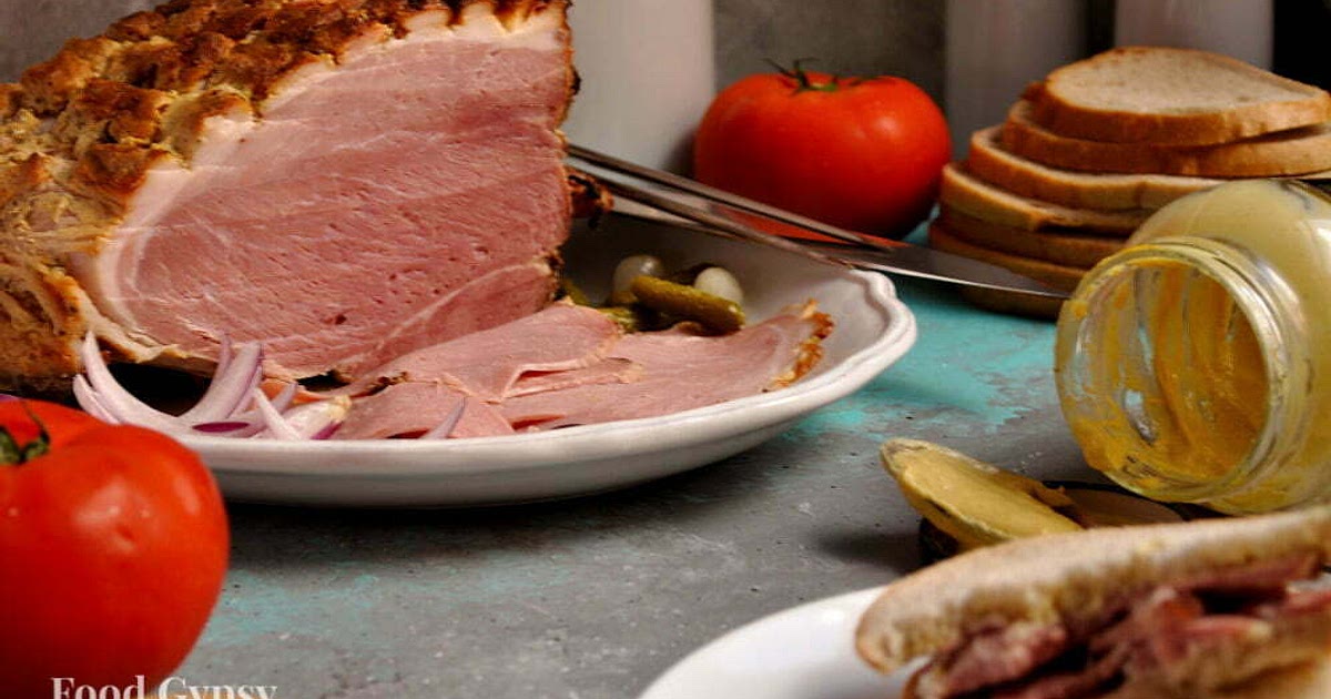 Classic Mustard Glazed Ham Recipe | Samsung Food App