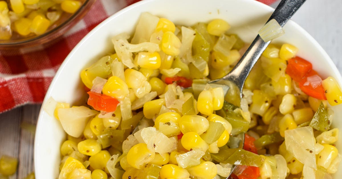 Pennsylvania Dutch Corn Relish Recipe | Samsung Food App