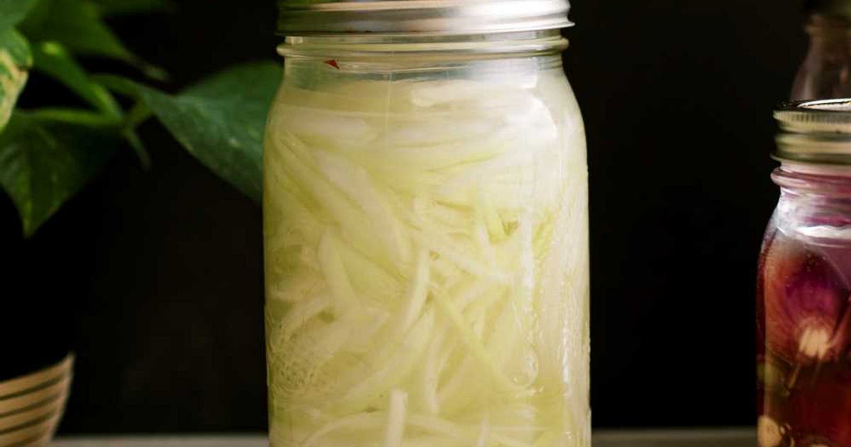 Lacto Fermented Onions Recipe | Samsung Food App