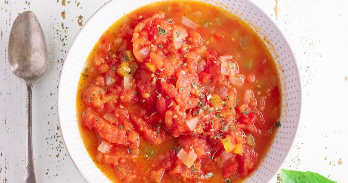 Southern Stewed Tomatoes Recipe | Samsung Food App