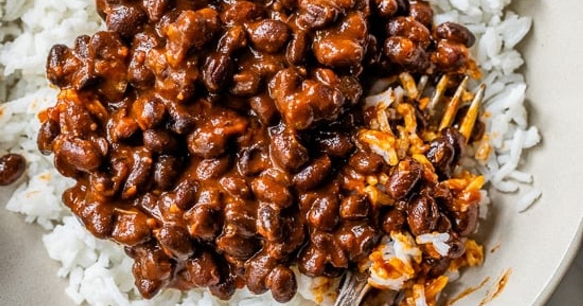 Quick Black Beans Recipe | Samsung Food App