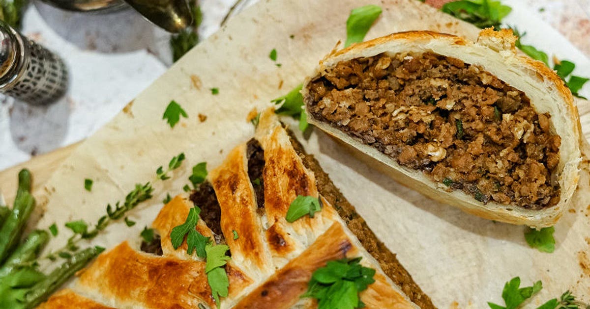 Vegan "Beef" Wellington Recipe | Samsung Food App