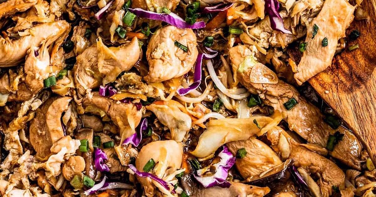 Moo Shu Chicken Recipe | Samsung Food App