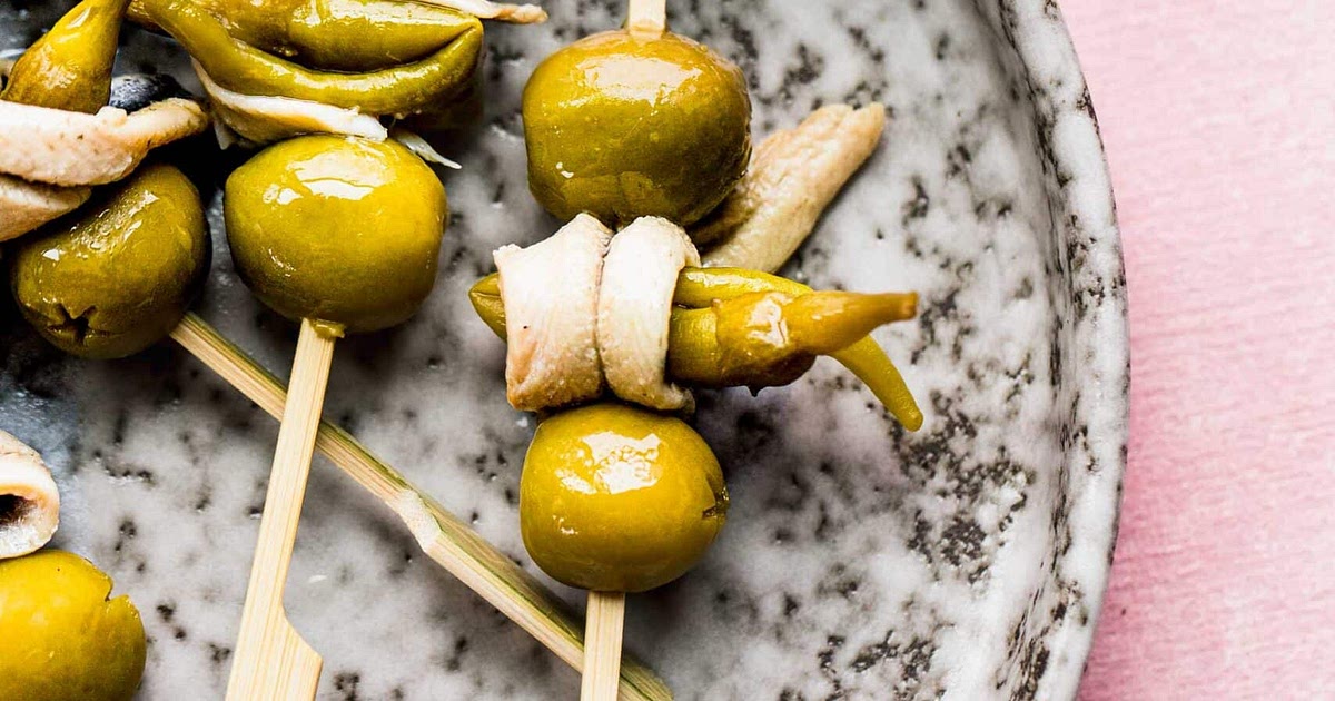 Gilda Pintxo Recipe | Samsung Food App