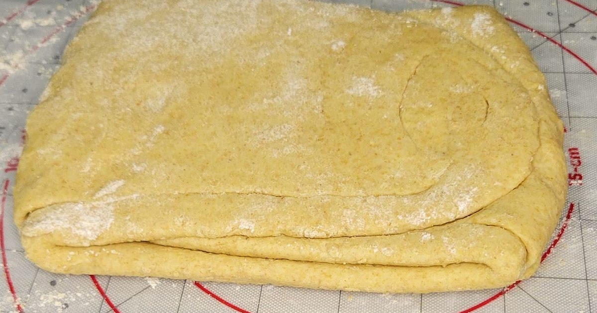 Ruff Puff Pastry Fresh Milled Flour Recipe | Samsung Food App