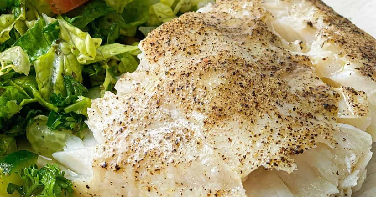 Oven Baked Corvina Fillet Recipe | Samsung Food App