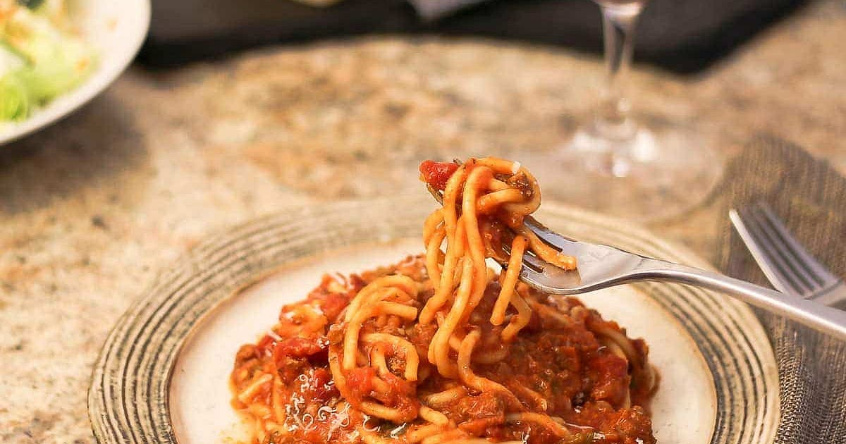 Ninja Foodi Spaghetti Recipe | Samsung Food App