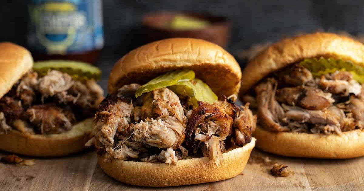 Slow Cooker Pulled Pork Recipe | Samsung Food App