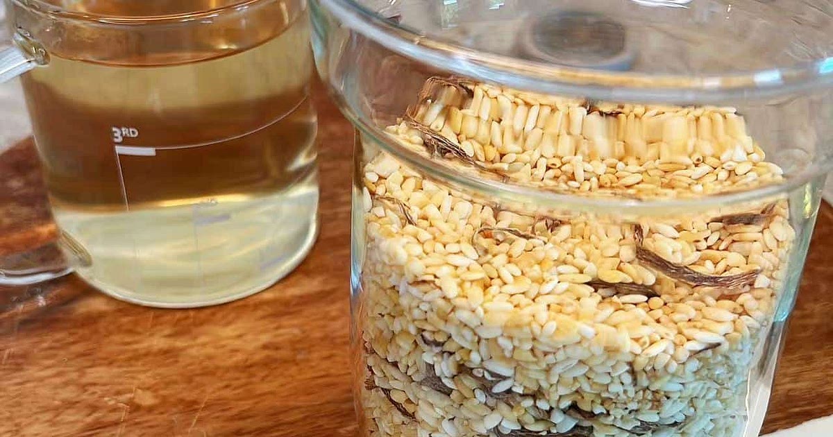 Ginger Rice Tea - Caffeine Free Tea Recipe | Samsung Food App