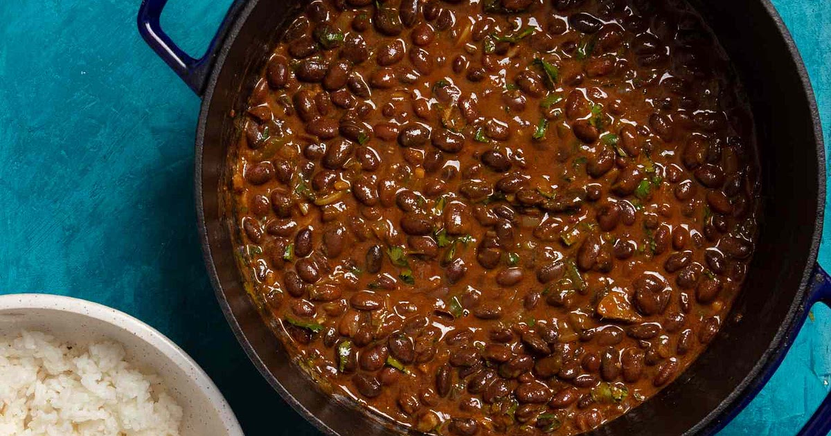 Njahi (Kenyan Black Beans) in Coconut Sauce Recipe | Samsung Food App