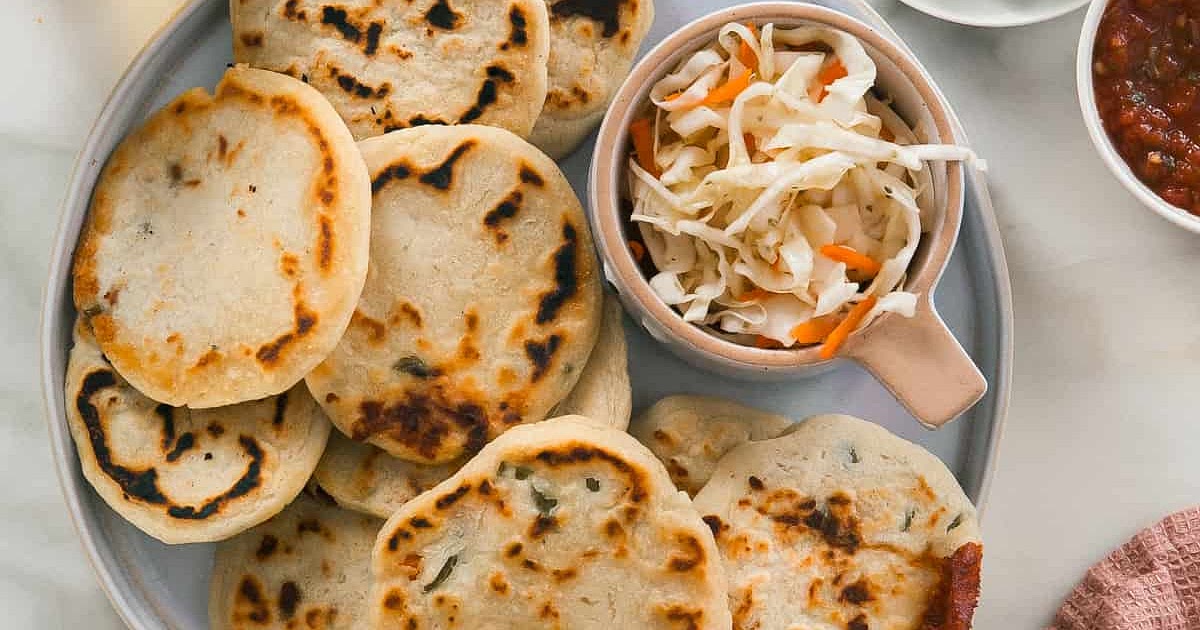 Pupusa Recipe | Samsung Food App