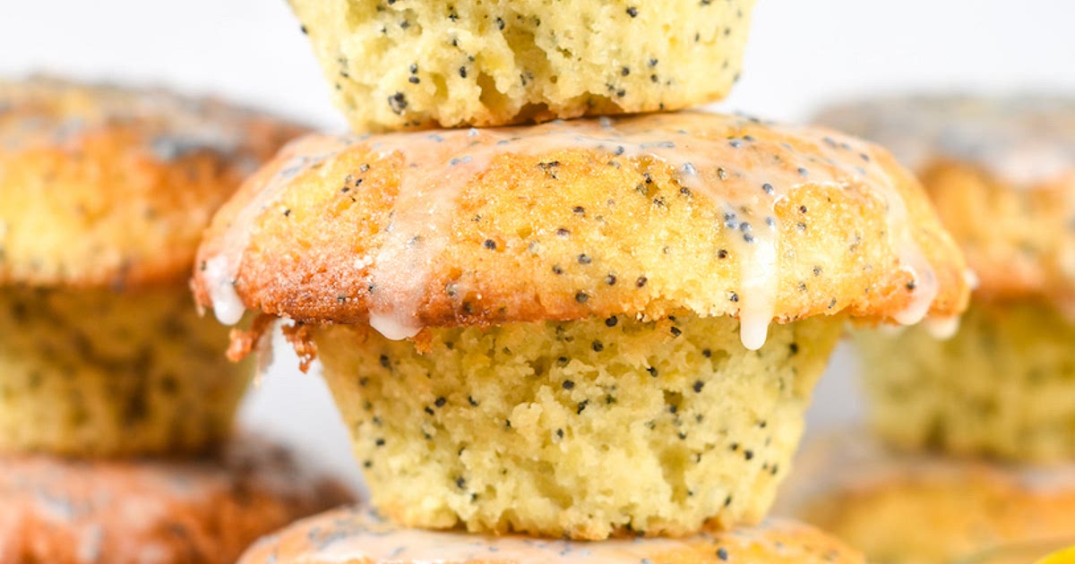 Lemon Poppyseed Muffins Recipe | Samsung Food App