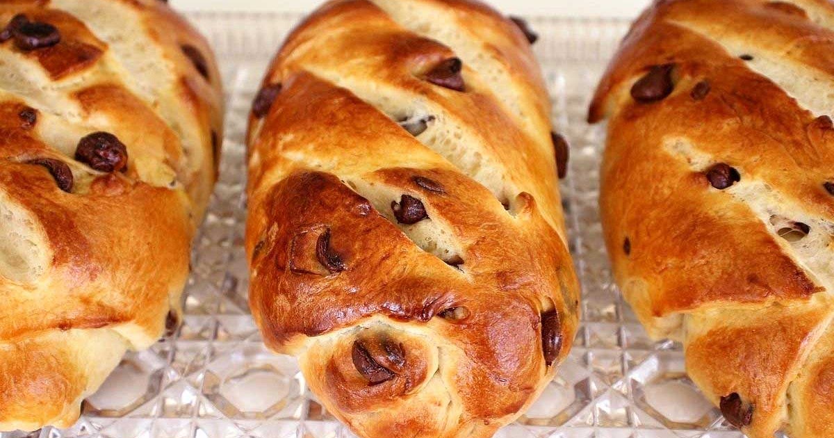 Viennoise au Chocolat (Vienna Bread with Chocolate) Recipe | Samsung ...