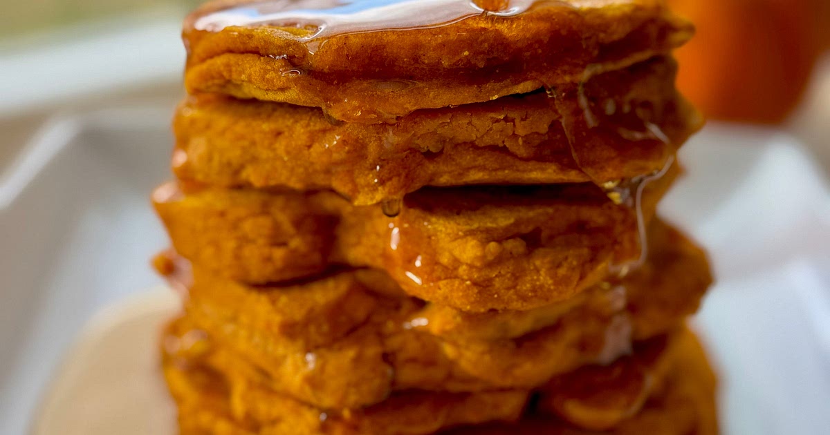 Pretty Pumpkin Pancakes Recipe | Samsung Food App