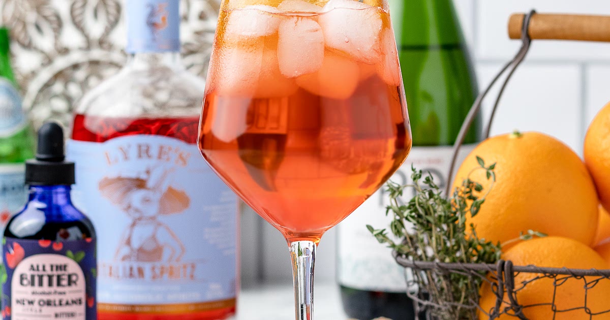 Non Alcoholic Aperol Spritz Mocktail Recipe | Samsung Food App