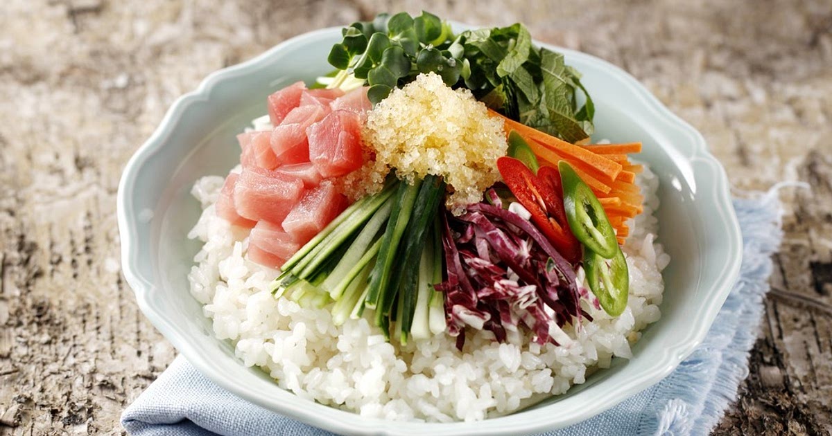 참치회 채소비빔밥 만드는 법 Recipe | Samsung Food App