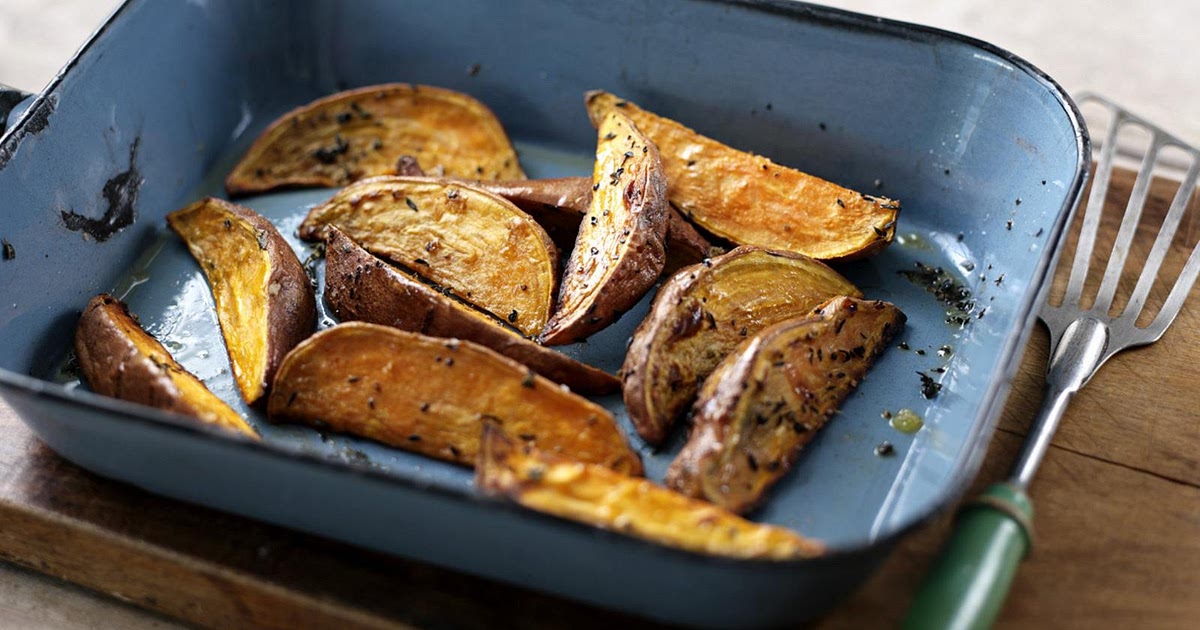 Sweet potato wedges Recipe | Samsung Food App