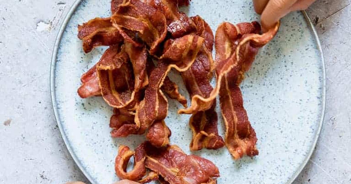 Crispy Easy Air Fryer Bacon Recipe | Samsung Food App