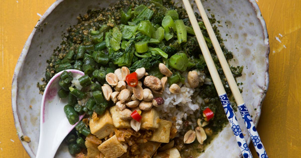 Thunder Tea Rice (Hakka Lei Cha Rice) Recipe | Samsung Food App
