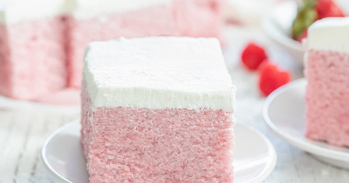 2 Ingredient No Bake Berry Cloud Cake Recipe | Samsung Food App