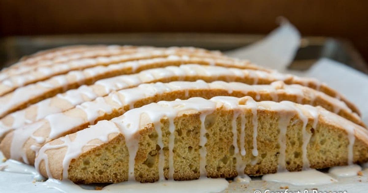 Glazed Lemon Biscotti Recipe | Samsung Food App
