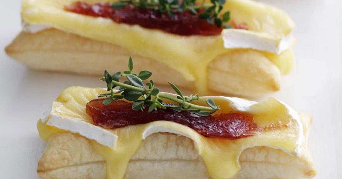 Brie and quince matchsticks Recipe | Samsung Food App