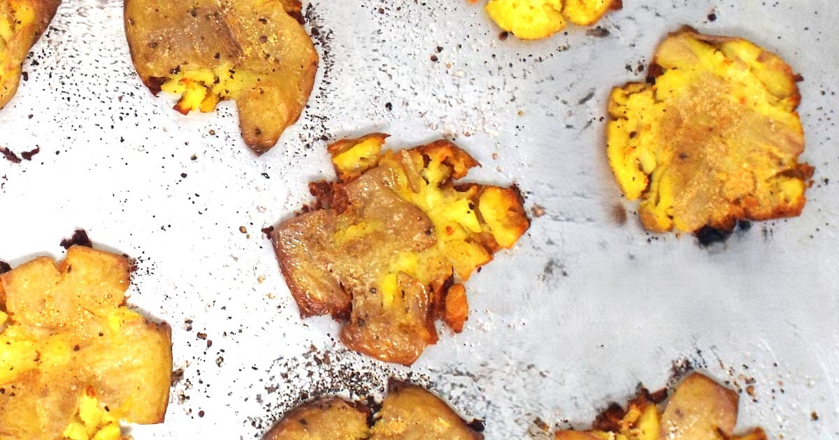 Garlic Smashed Potatoes Recipe | Samsung Food App