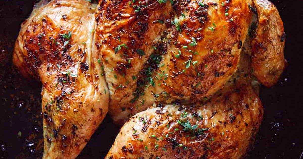 Spatchcock Chicken Recipe | Samsung Food App