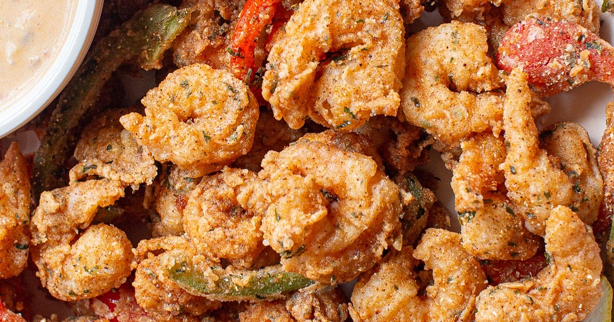 Shrimp Fritto Misto Recipe | Samsung Food App