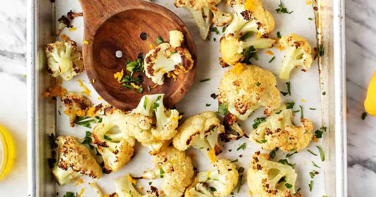 Roasted Cauliflower Recipe | Samsung Food App