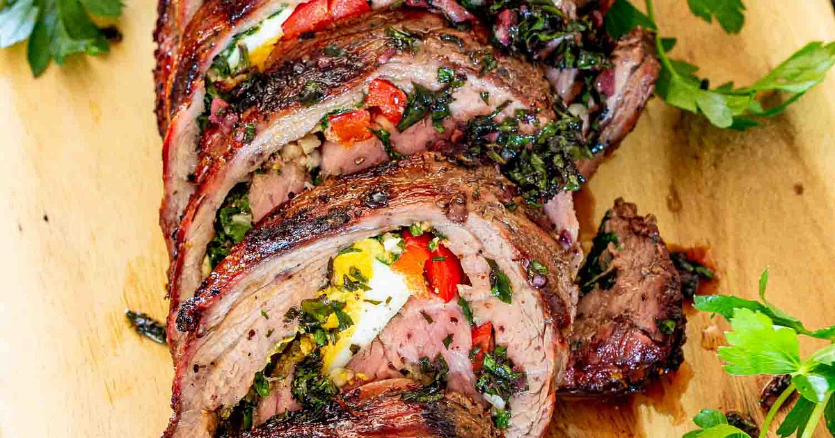 Matambre - Argentinian Stuffed Flank Steak Recipe | Samsung Food App