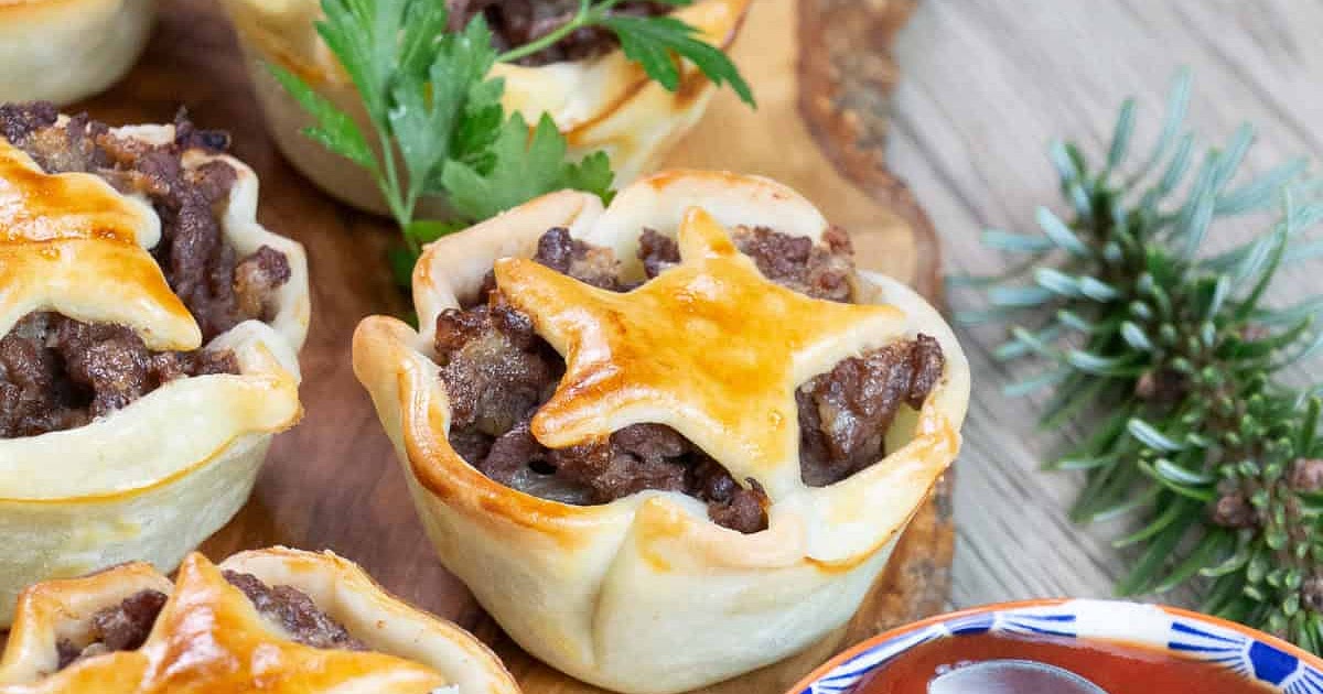 Mini Holiday Meat Pies Recipe | Samsung Food App