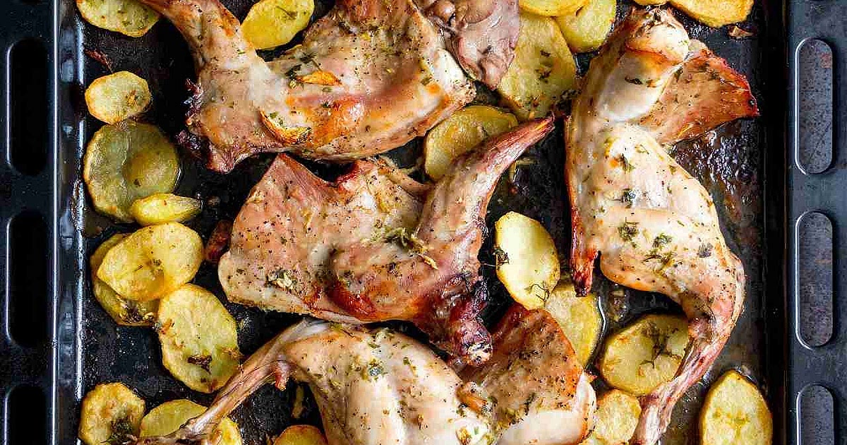 Cosce di coniglio Recipe | Samsung Food App