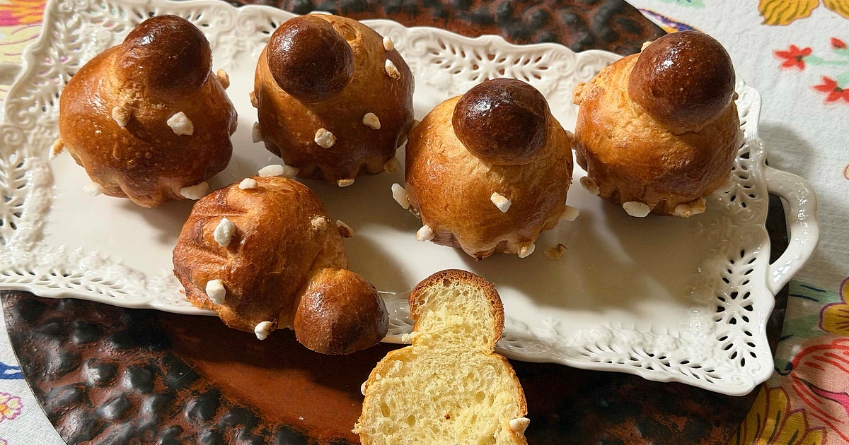 Classic French Brioche | Parisienne aka Brioche à Tête Recipe | Samsung ...