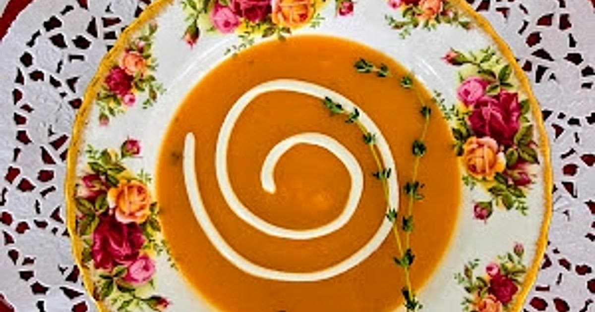 Sweet Potato Pear Soup Recipe | Samsung Food App